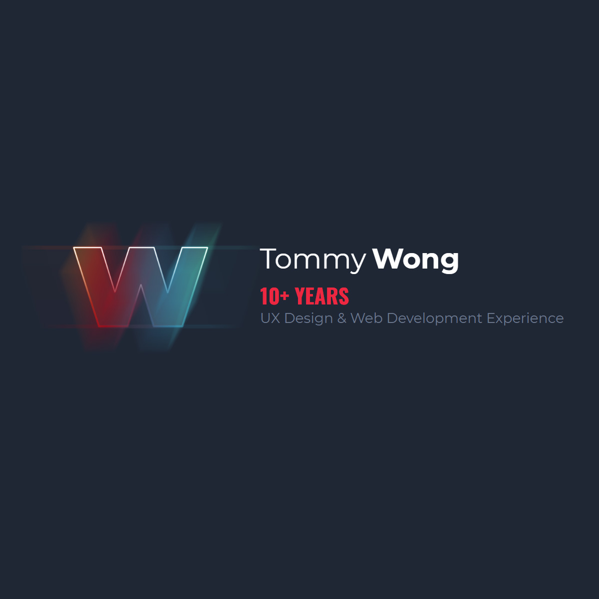 Tommy Wong | UI/UX Designer Portfolio